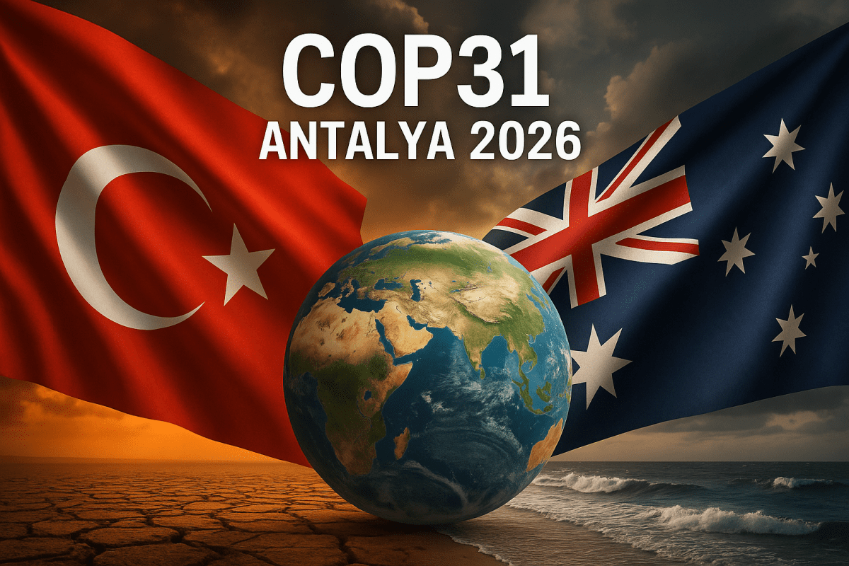 COP31 Antalya 2026: 15 Powerful Insights Into Turkey’s Climate Diplomacy Vs Australia’s ...
